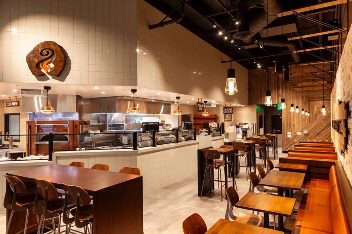 Urbane Cafe California | Ellis Contracting