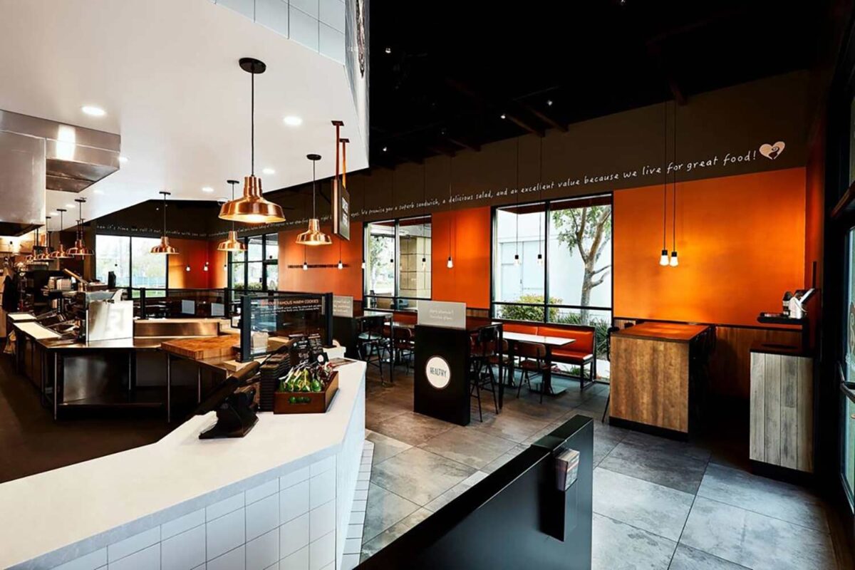 Urbane Cafe California | Ellis Contracting
